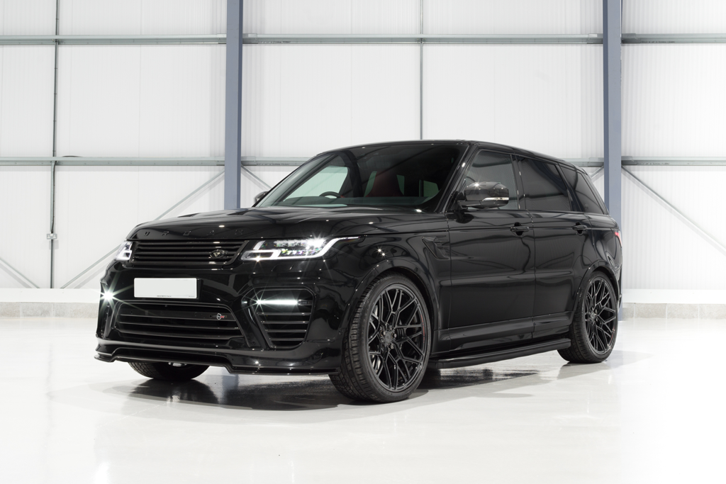 Range Rover Vogue Urban - Supercar Hire